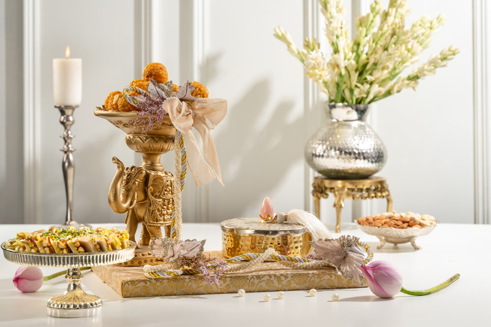 Ivory grand platter