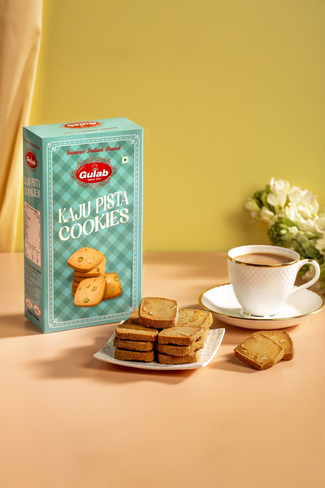 Butter Kaju Cookies